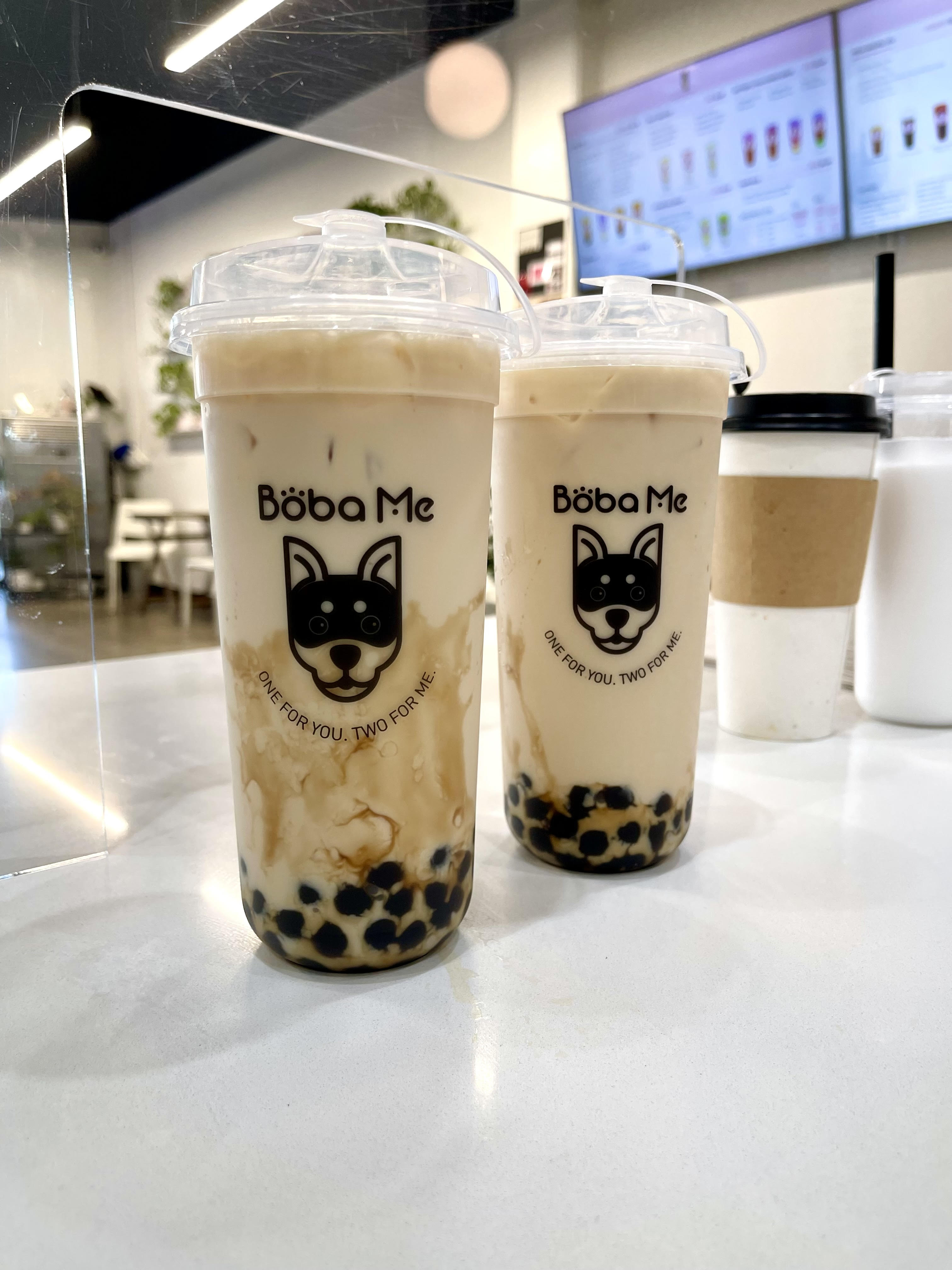Order Online! Boba Me