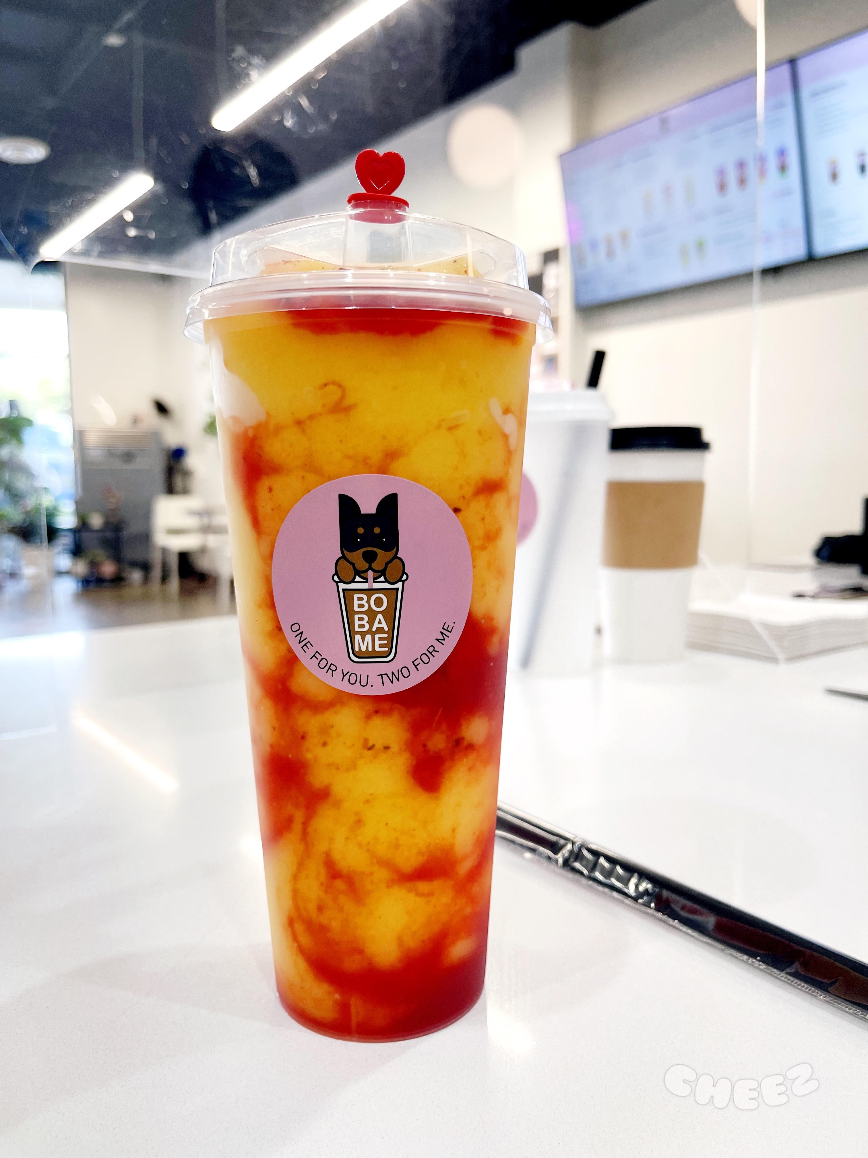 Order Online! Boba Me